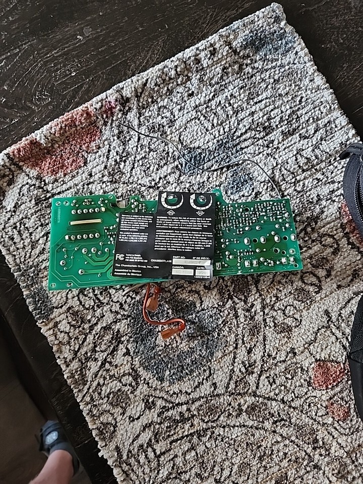 Liftmaster Logic Control Board Pn# 41a5021-f Red Learn | eBay