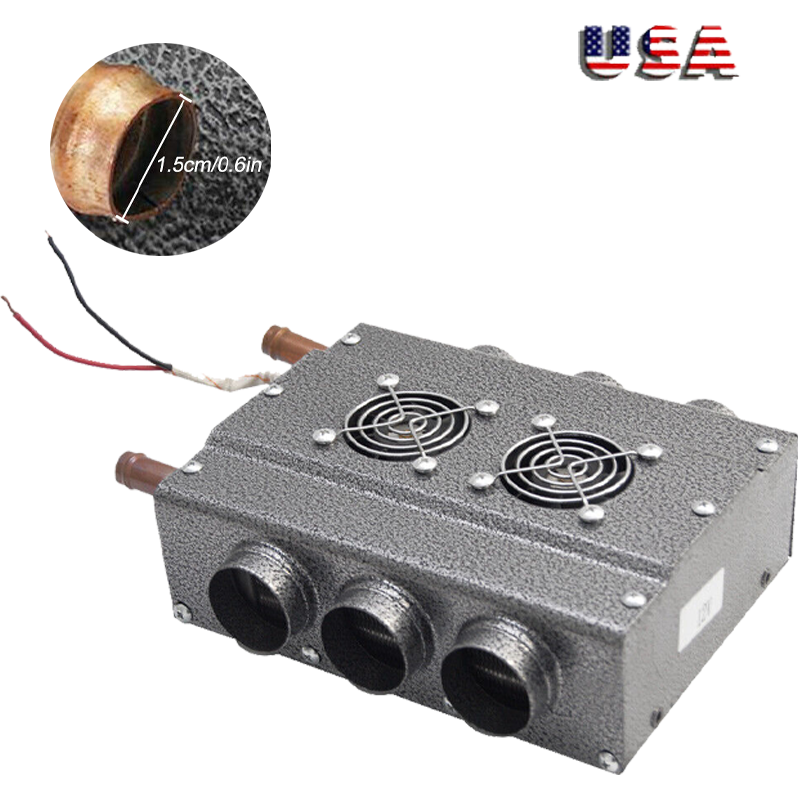 Cab Compact Air Heater Warmer Heat Speed Switch Defroster Demister | eBay