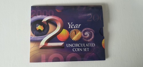 Royal Australian Mint - Year 2000 Uncirculated Coin Set | eBay Australia