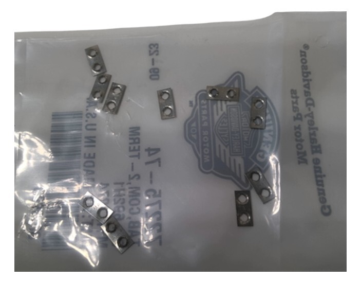 HARLEY-DAVIDSON TAB 10/PK COM 2-TERM 72275-74 NEW OEM 72275-74 | eBay