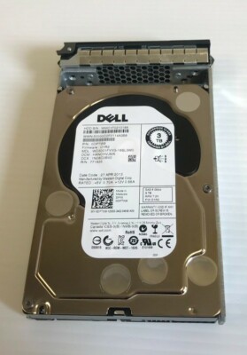 DELL DPTW9 3TB 7.2K RPM SAS 6Gbps 32MB LFF WD3001FYYG 3.5" Hard Drive w ...