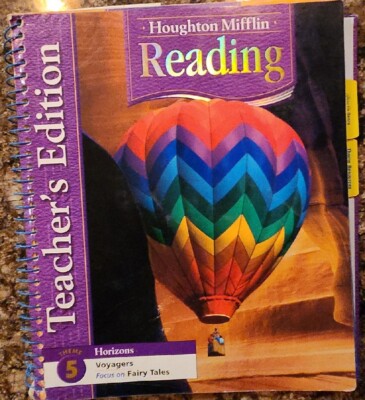 HOUGHTON MIFFLIN READING: TEACHER'S EDITION GRADE 3 THEME 5 HORIZONS ...