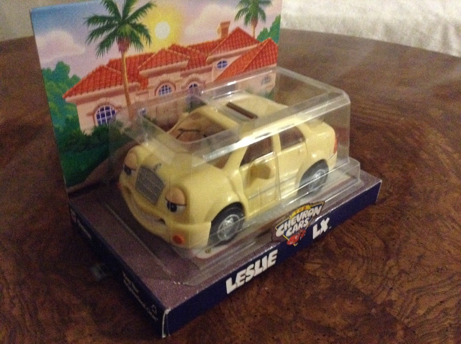 LESLIE LX - Chevron Car c. 1998, Mint in Package, MERCEDES BENZ SEDAN ...