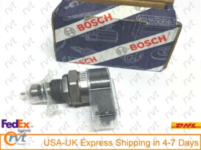 Genuine Bosch 0281002507 Pressure control valve Regulator / DRV ...