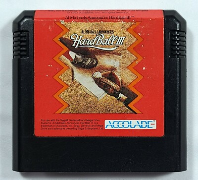 Hardball III Game for Sega Genesis - Cartridge Only | eBay