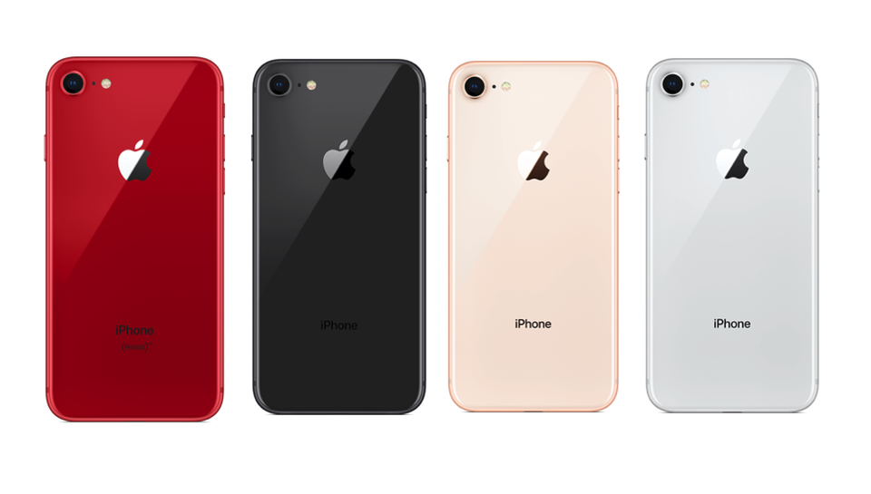 Apple iPhone 8 64GB Unlocked Sim Free 4G LTE All Colours Excellent ...