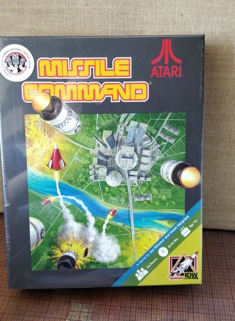 Atari's Missile Command - Board Game - Sealed | eBay