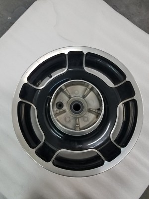 Harley-Davidson Touring Rear Wheel Aluminum 16x5.00 OEM Black | Genuine OEM