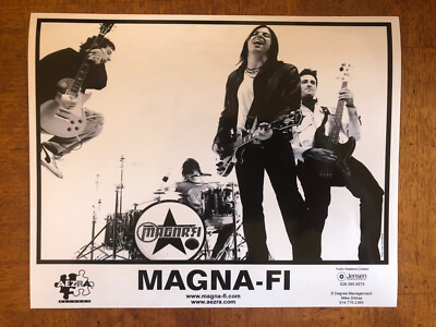 MAGNA FI Vintage Set Of TWO 10x8 Press Photos AS SHOWN | eBay