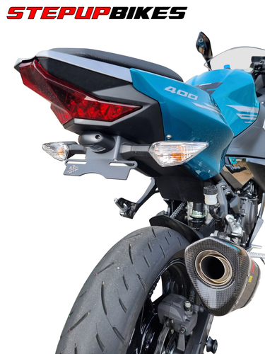 Kawasaki Ninja 500 400 Z-400 Fender Eliminator Tail Tidy 2024 2022 [All ...