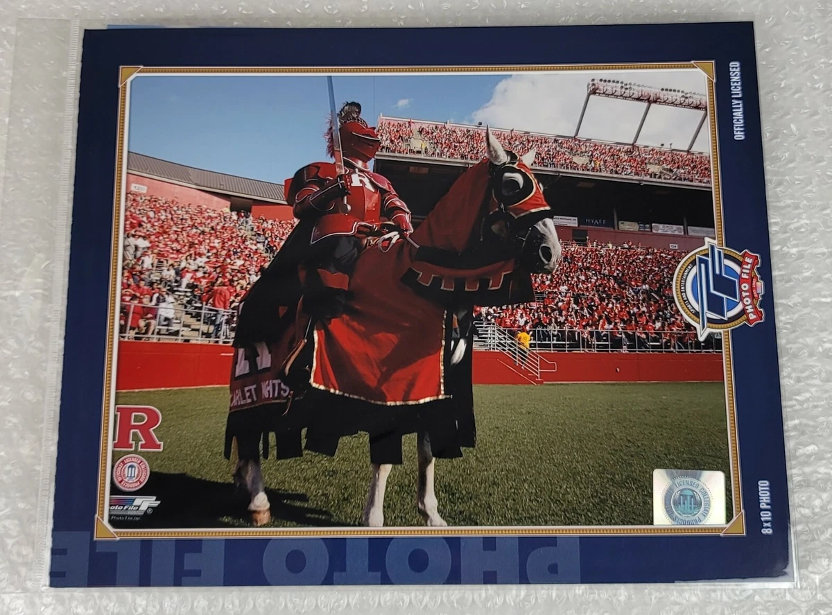 Mascota De Los Caballeros Escarlata De Rutgers