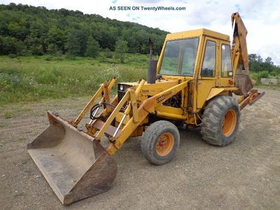 Construction Equip Parts - Case 580 Backhoe