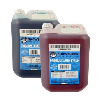 Slush Puppy Syrup / Slushie / Snow Cone - TWIN PACK Raspberry ...
