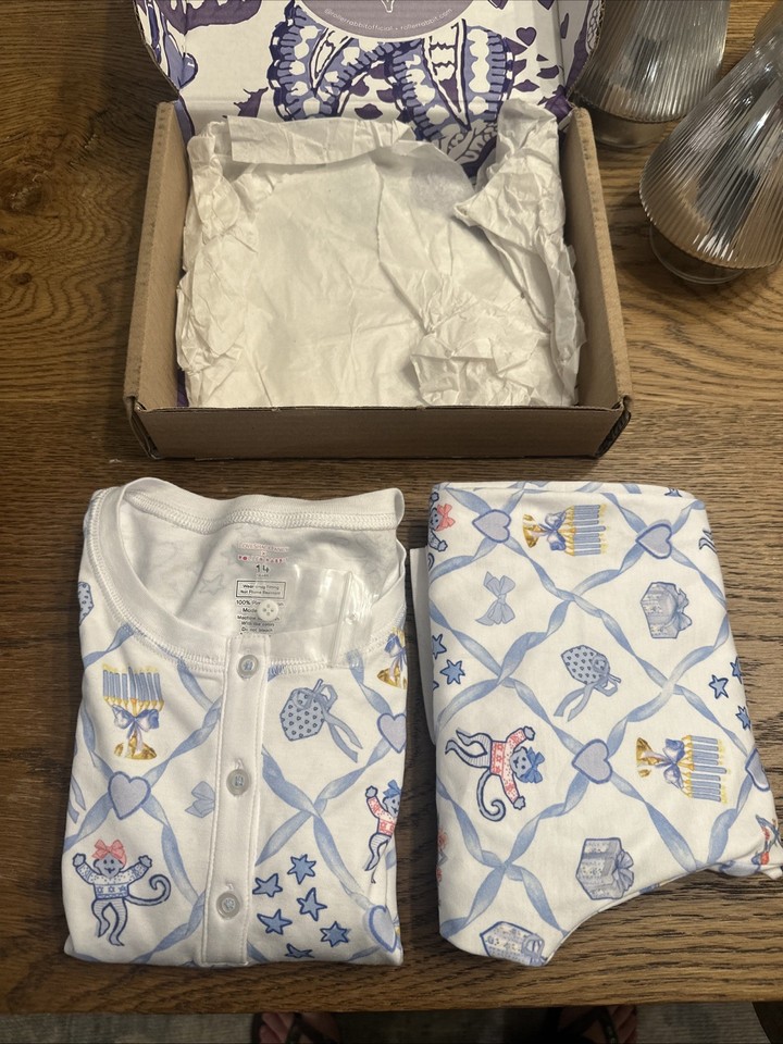 Love Shack Fancy Roller Rabbit Hanukkah Pajamas SIZE: 14 Years | eBay