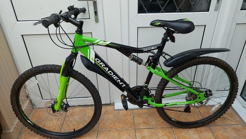 Apollo Gradient Mountain Bike (rarely used) | eBay UK