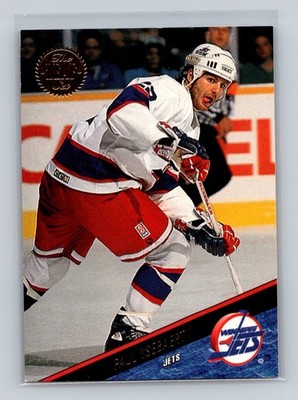 1993-94 Leaf #388 Paul Ysebaert Winnipeg Jets | eBay