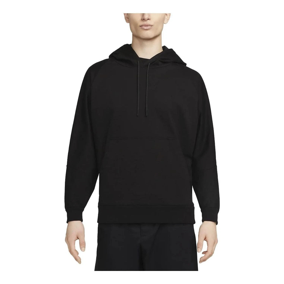 $320 Nike ESC Solid Color Hoodie With Pocket Men M DR5406-010 Made ...