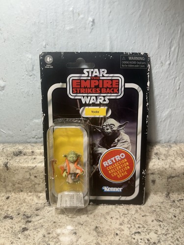 New Hasbro 2020 Star Wars Retro Collection Yoda 3.75" Action Figure | eBay