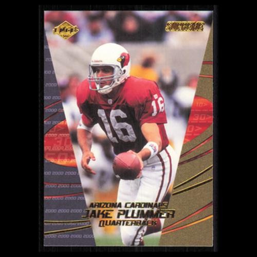 Jake Plummer #4 2000 Collectors Edge Supreme Arizona Cardinals Football ...