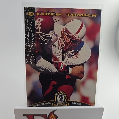 1997 Score Board Rookies - Jared Tomich #70 (RC) for sale online | eBay