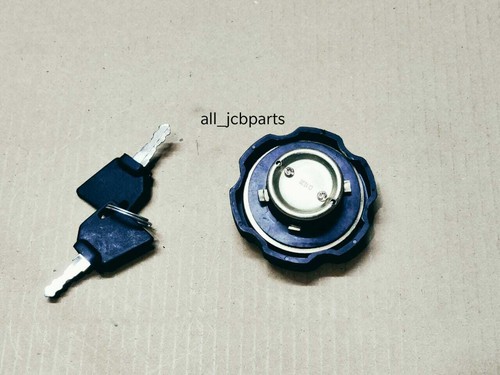 Jcb Diesel Tank Cap Lockable With 2 Keys (Part No 333/Y1373 333/Y1374 ...