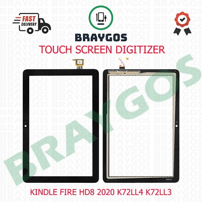 For Amazon Kindle Fire HD 8 10th Gen (2020) K72LL4 Alexa Touch Screen ...