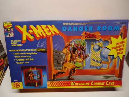 Toy Biz X-Men Danger Room, Wolverine Combat Cave, New in box | eBay ...