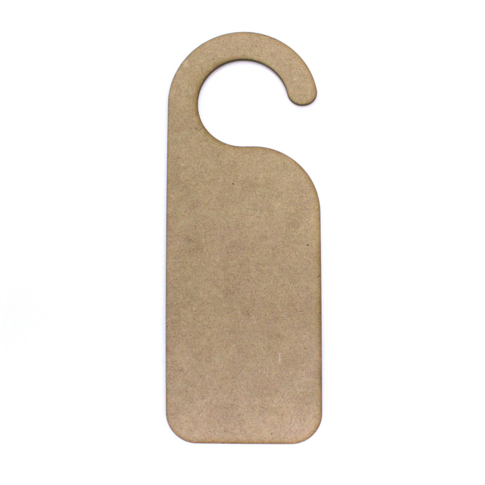 Door Handle Hanger Sign. Blank Craft Shape. 2mm MDF Wood. Boys Girls ...