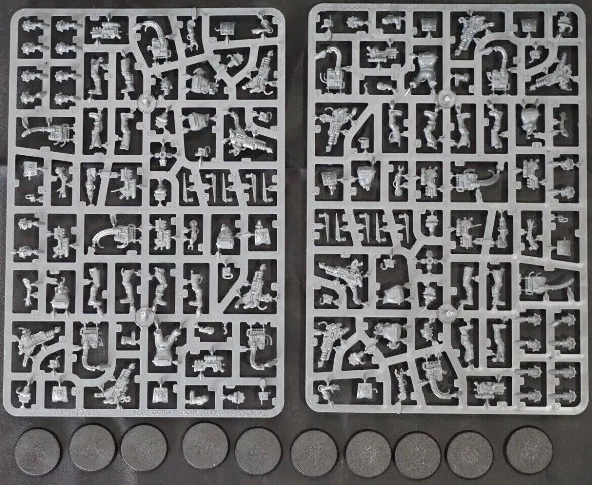 Adeptus Mechanicus ADSECULARIS TECH-THRALLS x 10 Skitarii New & On ...