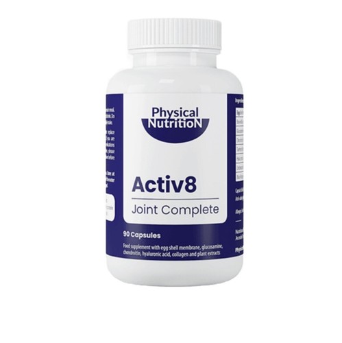 Physical Nutrition Activ8 Joint Complete 90 Capsules BBE 10/2026 | eBay UK