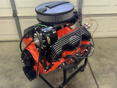 Chevy 348 Big Block Motor | eBay