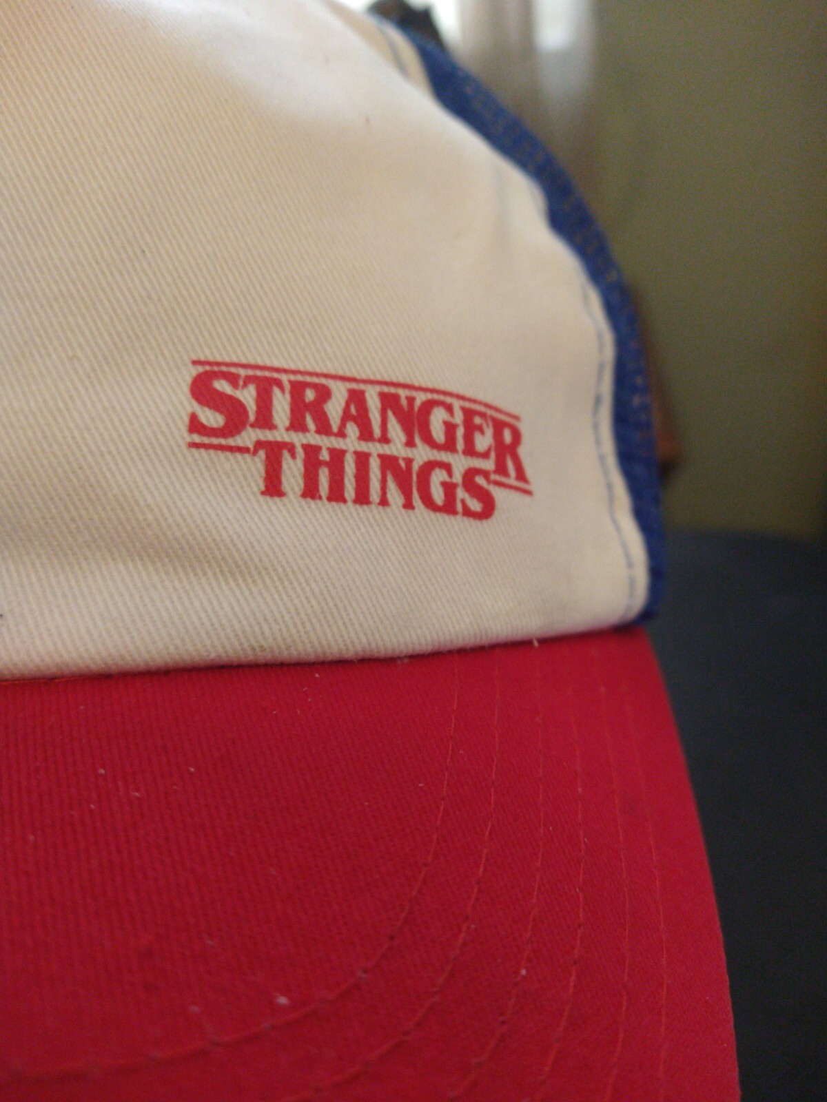STRANGER THINGS Netflix logo Eleven Dustin DEMOGORGON… - Gem