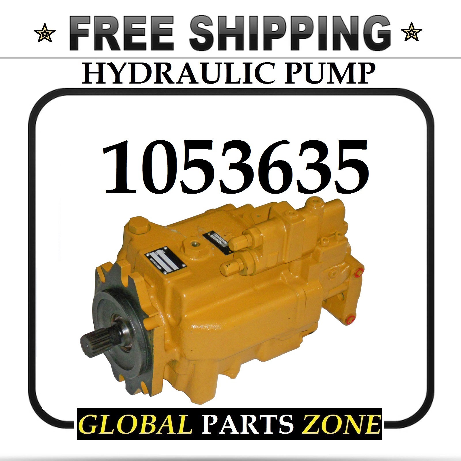 1053635 - NEW HYDRAULIC PUMP GP PISTON for Caterpillar 105-3635 FREE ...