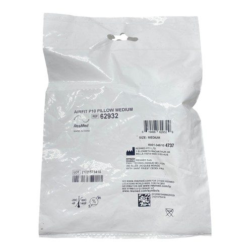ResMed Airfit P10 Nasal Pillow Cushion Size Medium 62932 | eBay