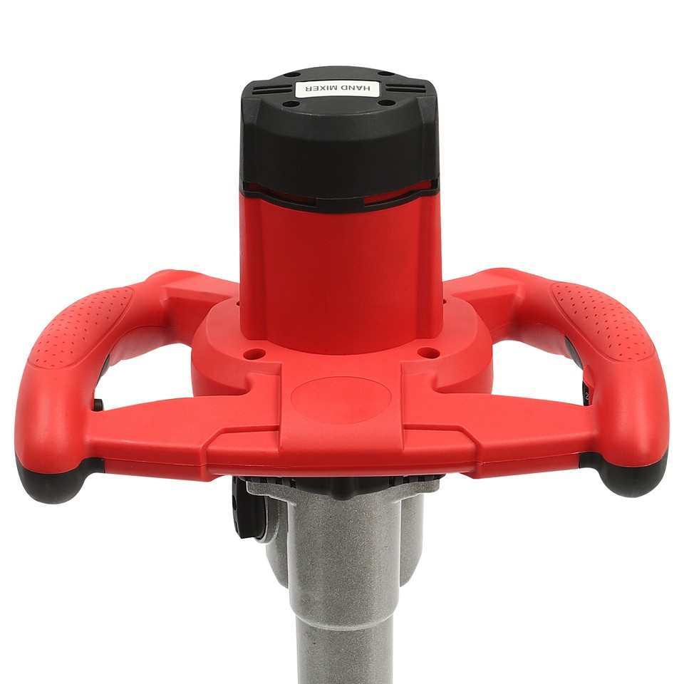 2800W Paint and Mortar Stirrer 2-Gear Concrete Stirrer Hand Mixer 6 ...