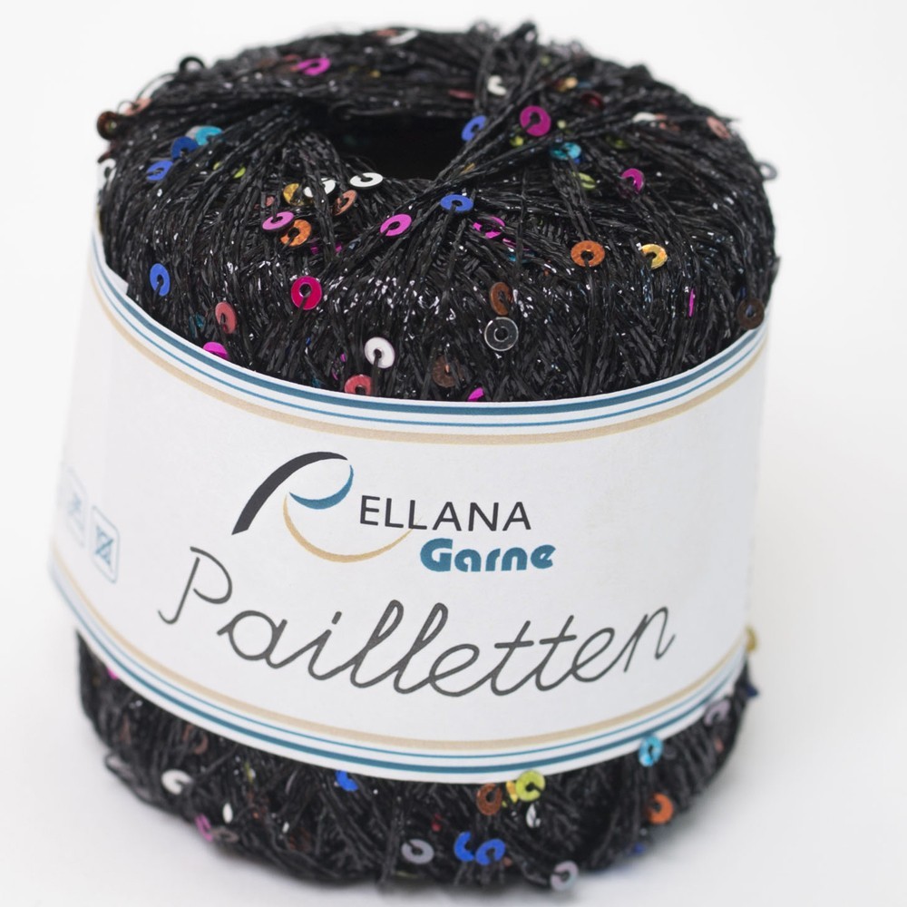 25 g Paillettengarn , (278,00 €/1 kg),Effektgarn, Beilaufgarn ...