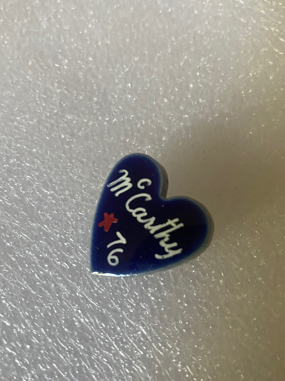 1976 Eugene McCarthy For President '76 Political Campaign Lapel Pin ...