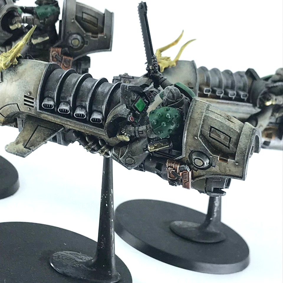 Death Guard Legion Sky-hunter Squadron Horus Heresy Warhammer 30K ...
