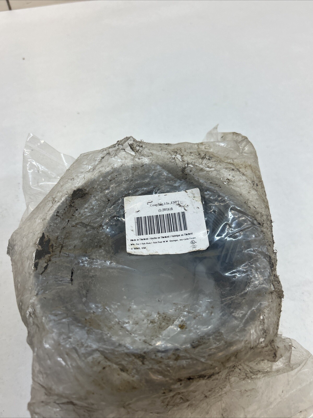 APPROVED VENDOR 2WU61 Coupling, Malleable Iron, 4 in, FNPT 2WU61 ...