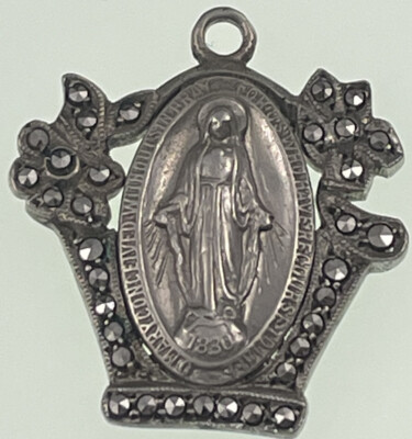 Medals - Vintage Miraculous Mary