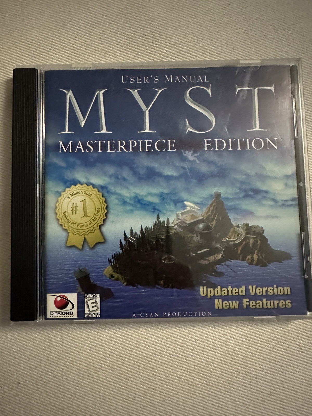 Myst Masterpiece Edition - Windows CD-ROM PC Computer Adventure | eBay