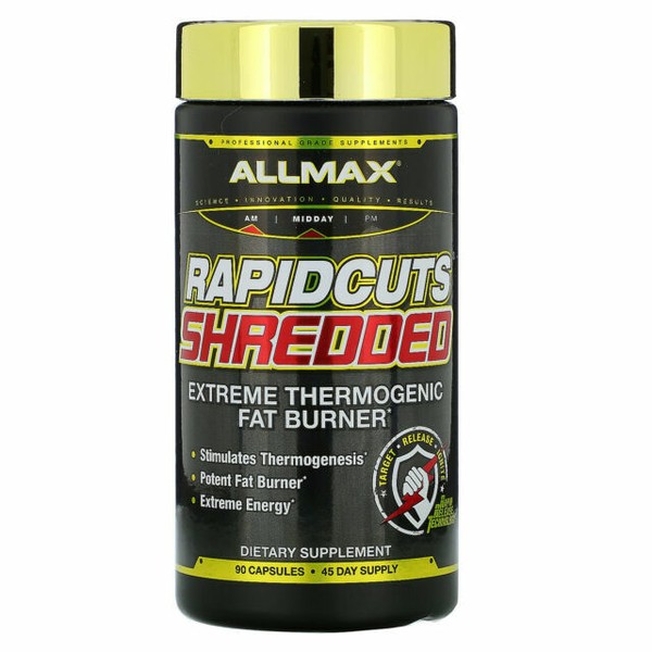 Allmax Nutrition RapidCuts Shredded Fat Burner 90 Caps online kaufen | eBay