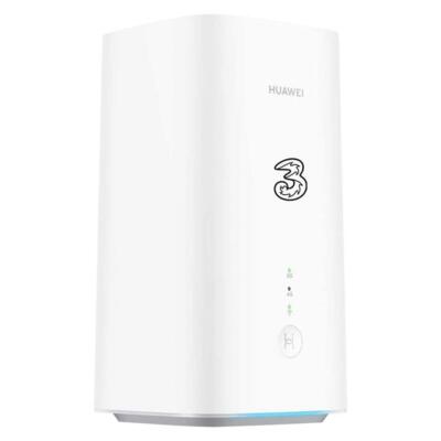 3 NETWORK HUAWEI H122-373 5G WIFI 6 ROUTER 3.6GBPS HOME OFFICE RJ11 TEL ...