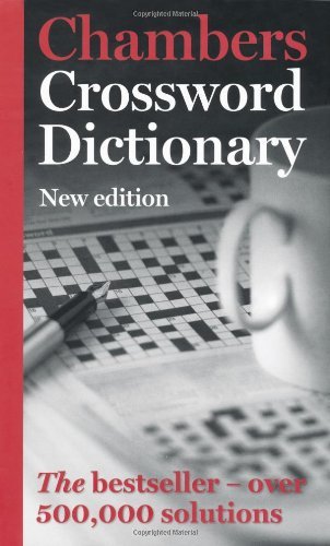 Chambers Crossword Dictionary By Chambers (ed.). 9780550105431 ...