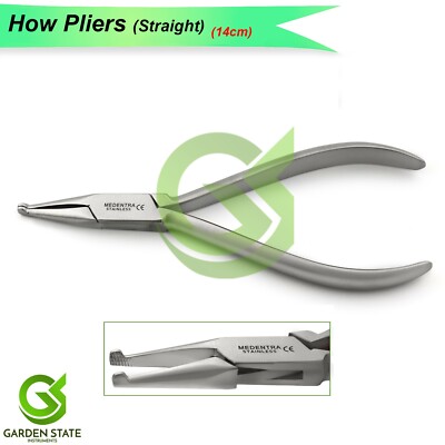 Orthodontic How Plier Straight Archwire Holding Adjusting Band Seating ...