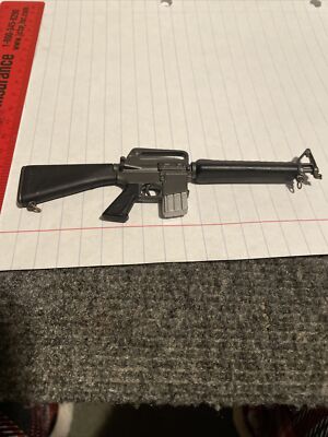 GI JOE GUN/RIFLE FOR 12" ACTION FIGURE 1/6 SCALE 1:6 21st Century EP | eBay