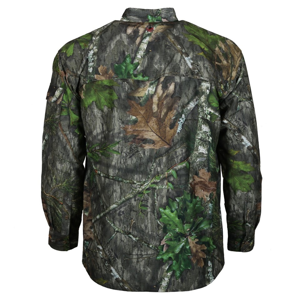 Gamehide's Elimitick Men's Tick Repelling Ultra-Lite Camo Hunting Shirt ...