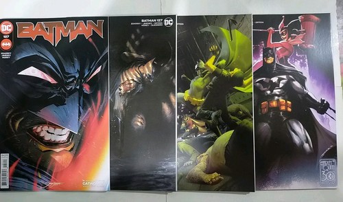 Batman #127 (November 2022) Regular Cover + 3 Variants.. 4 Comic Book ...