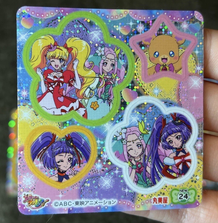 Witchy Pretty Cure! / Mahoutsukai Precure! Sticker Sheet Set Japan ...
