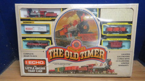 Bachmann The Old Timer Special Edition ECHO Little Engine SET SEALED ...